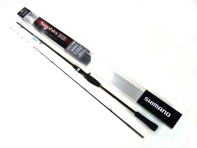 シマノ セフィア BB メタルスッテ B66ML-S 18年モデル オフショアロッド
